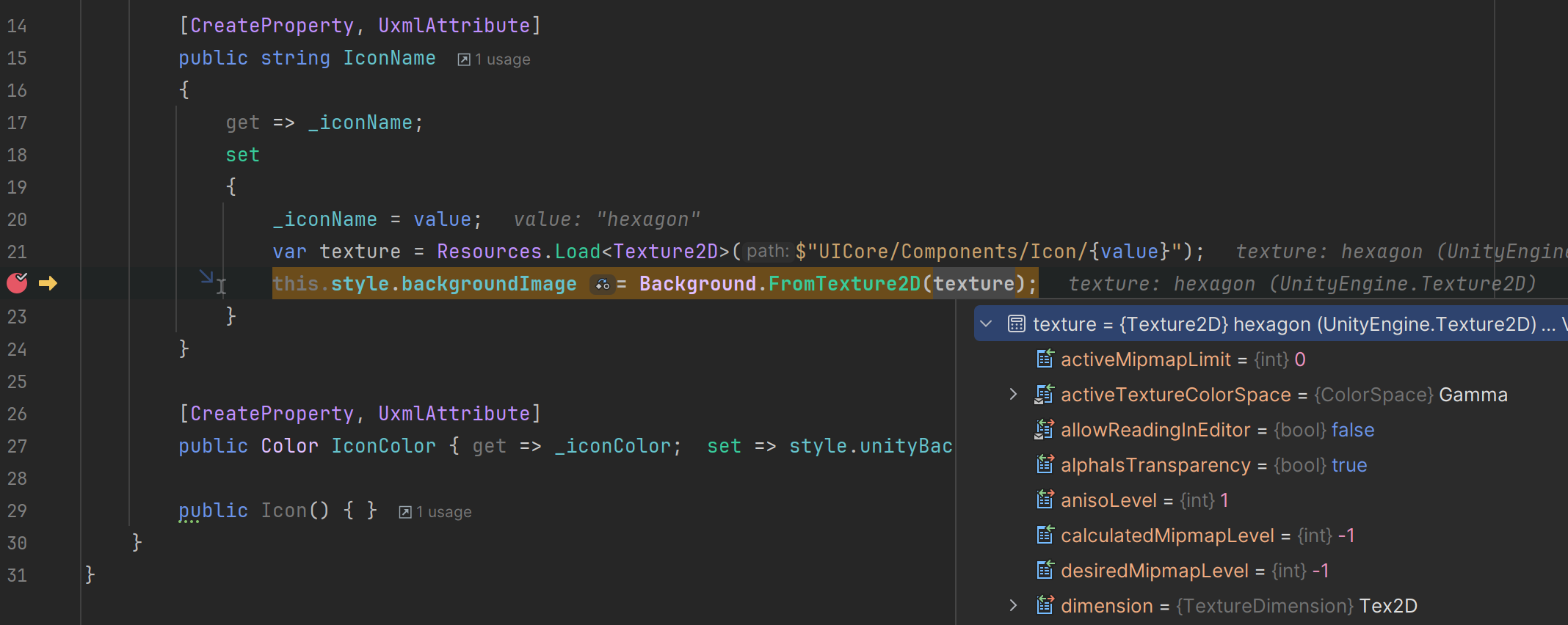 Icon custom component - Unity Engine - Unity Discussions