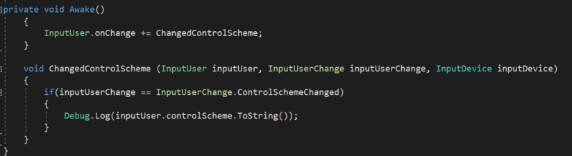 Get Current Control Scheme - Unity Engine - Unity Discussions