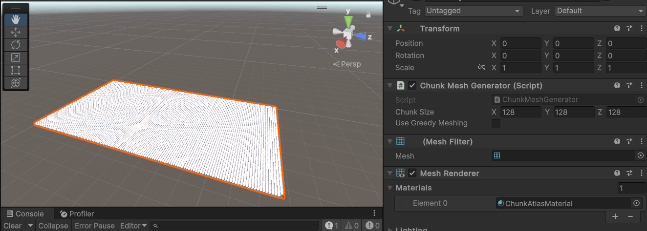 Help with Voxel engine, Jobs, Burst, Greedy Meshing algorithm problem [CLOSED] - Unity Engine ...