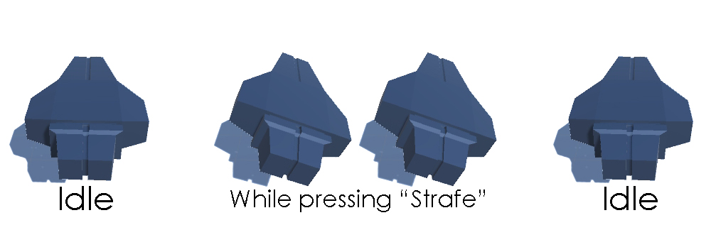 how do I "Tilt" this while moving - Unity Engine - Unity Discussions