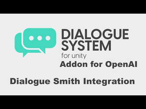 [RELEASED] Dialogue System Addon for OpenAI (ChatGPT), ElevenLabs, Overtone & Other Generative ...