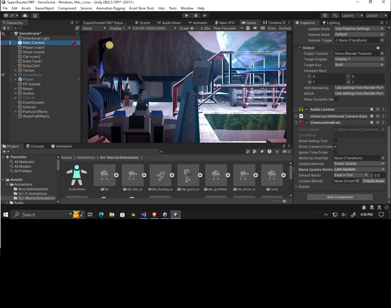 Can Cinemachine Virtual Cameras have their own culling masks? - Unity Engine - Unity Discussions