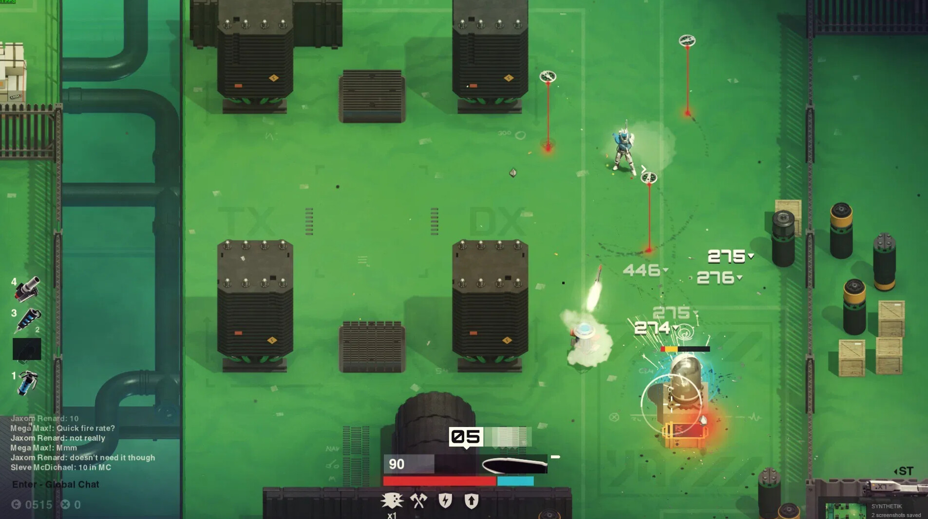 Showing Projectile Depth In Topdown Orthographic Unity Engine Unity Discussions 