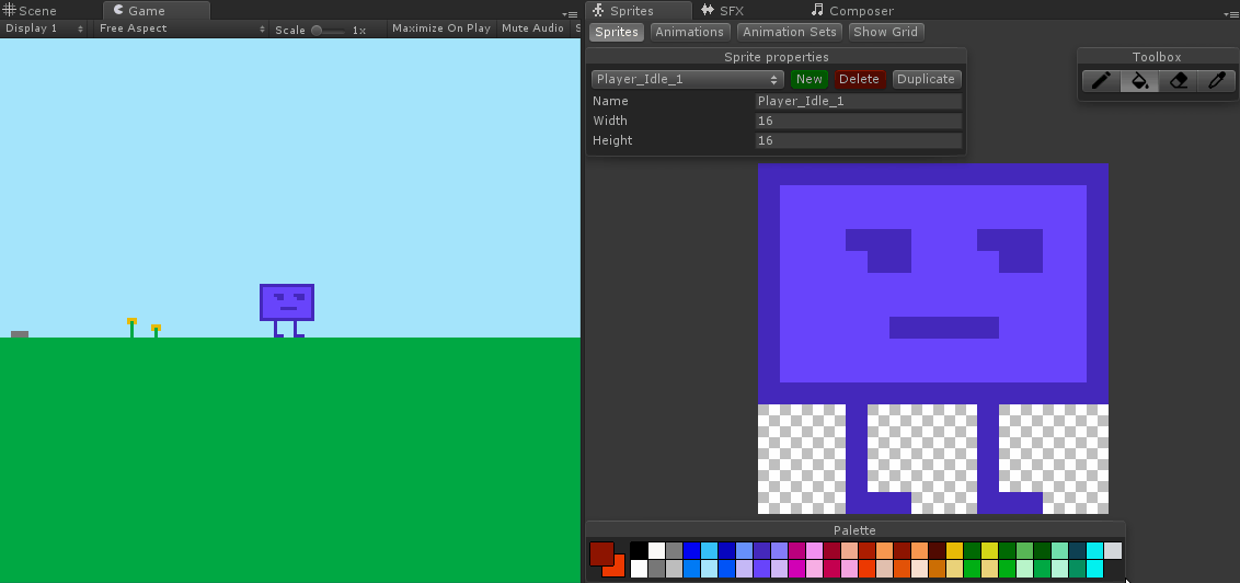 [Deprecated] RetroKit - Create pixel art, sound effects and music in ...