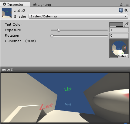 Can't assign Skybox/Cubemap material to sphere via script - Unity Engine - Unity Discussions