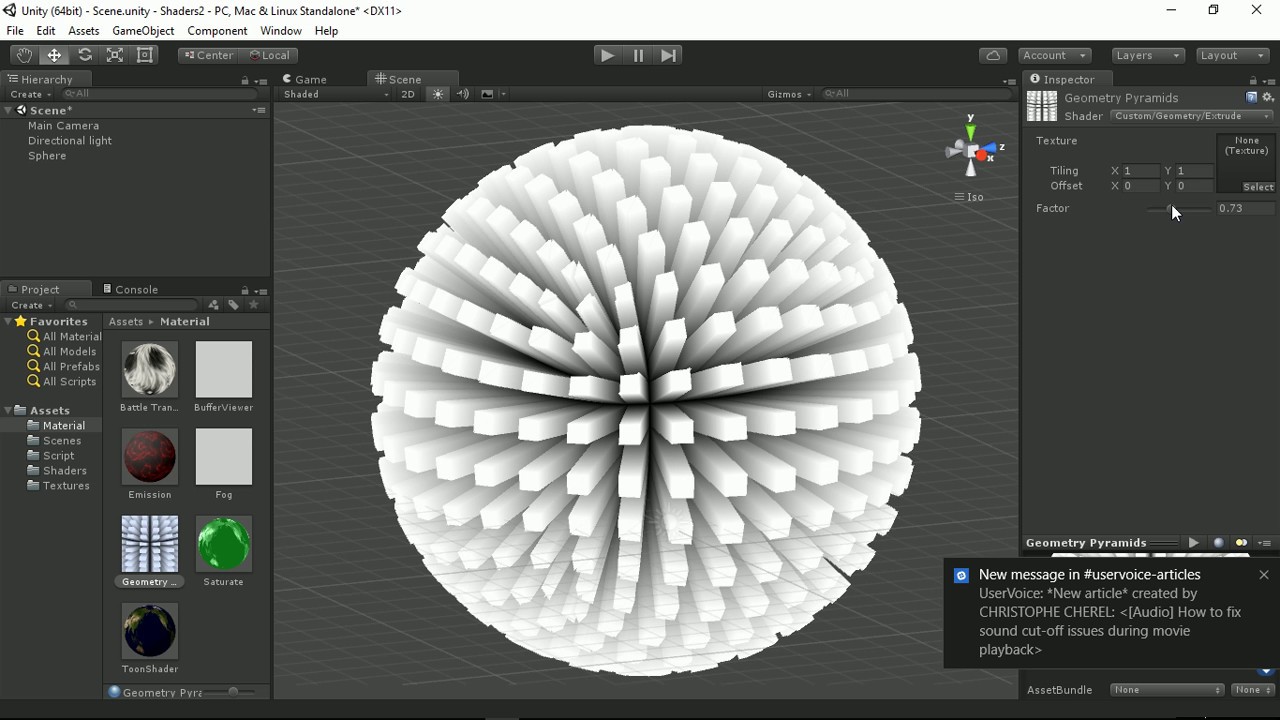 Pixel extrusion shader? - Unity Engine - Unity Discussions