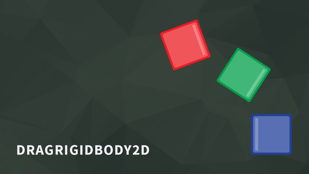 DragRigidbody2D - Rigidbody2D dragging script for Physics2D - Community ... DragRigidbody2D - Rigidbody2D dragging script for Physics2D - Community ...