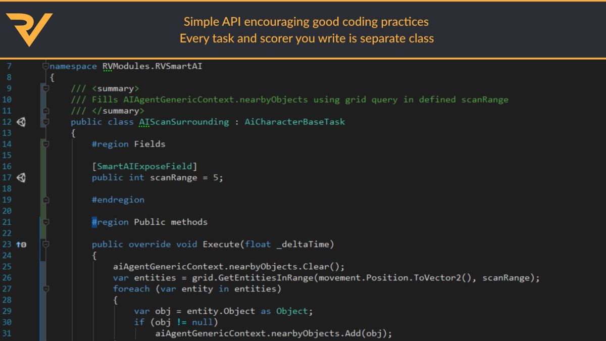 [RELEASED] RVSmartAI - node based utility AI framework with runtime editing and prefabs support ...