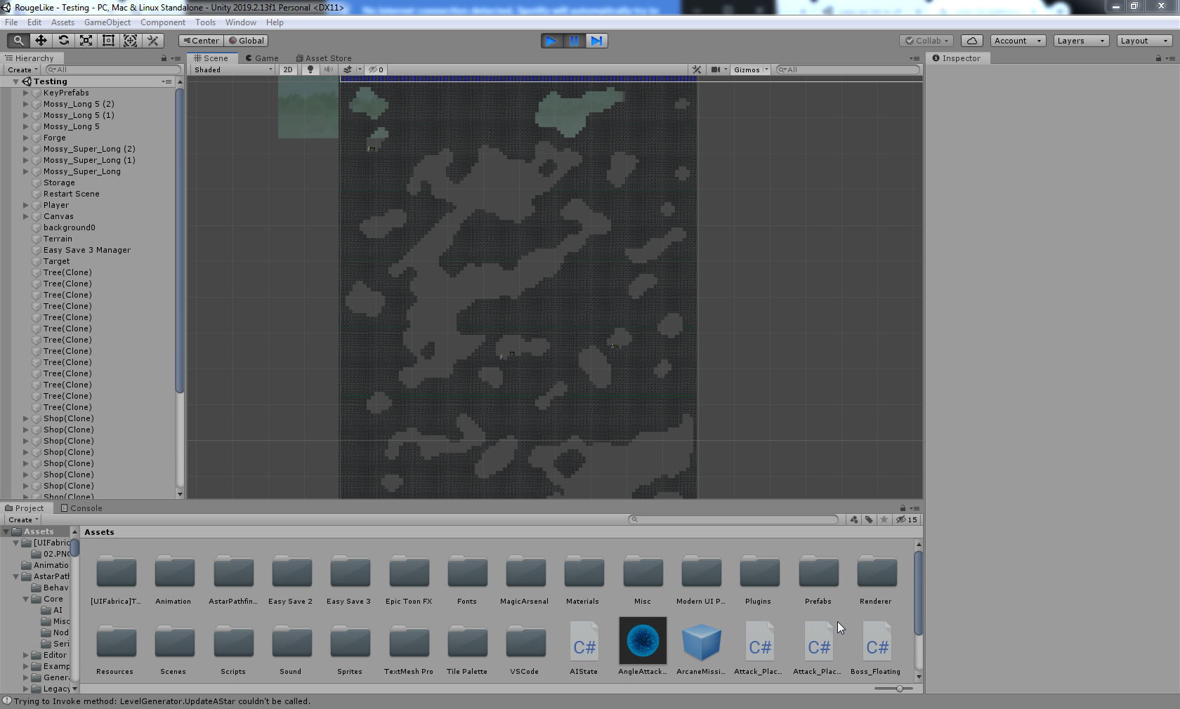 Generating structures in a procedurally generated world - Unity Engine - Unity Discussions