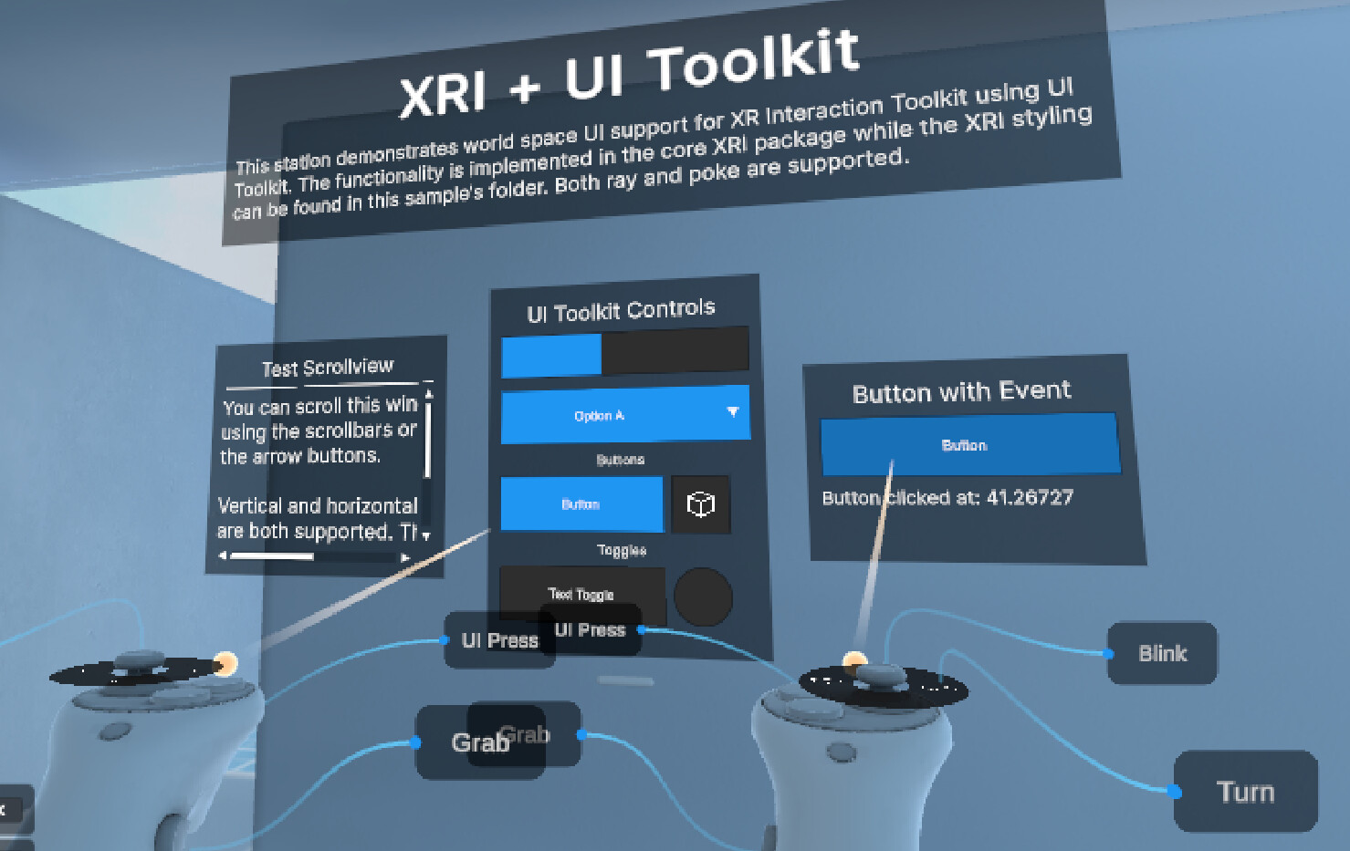 Exploring UI Toolkit's World-Space rendering in XR! - Unity Engine - Unity Discussions