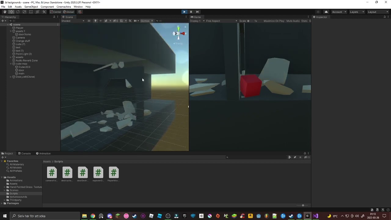 My prefab won't spawn in the correct location. - Unity Engine - Unity Discussions