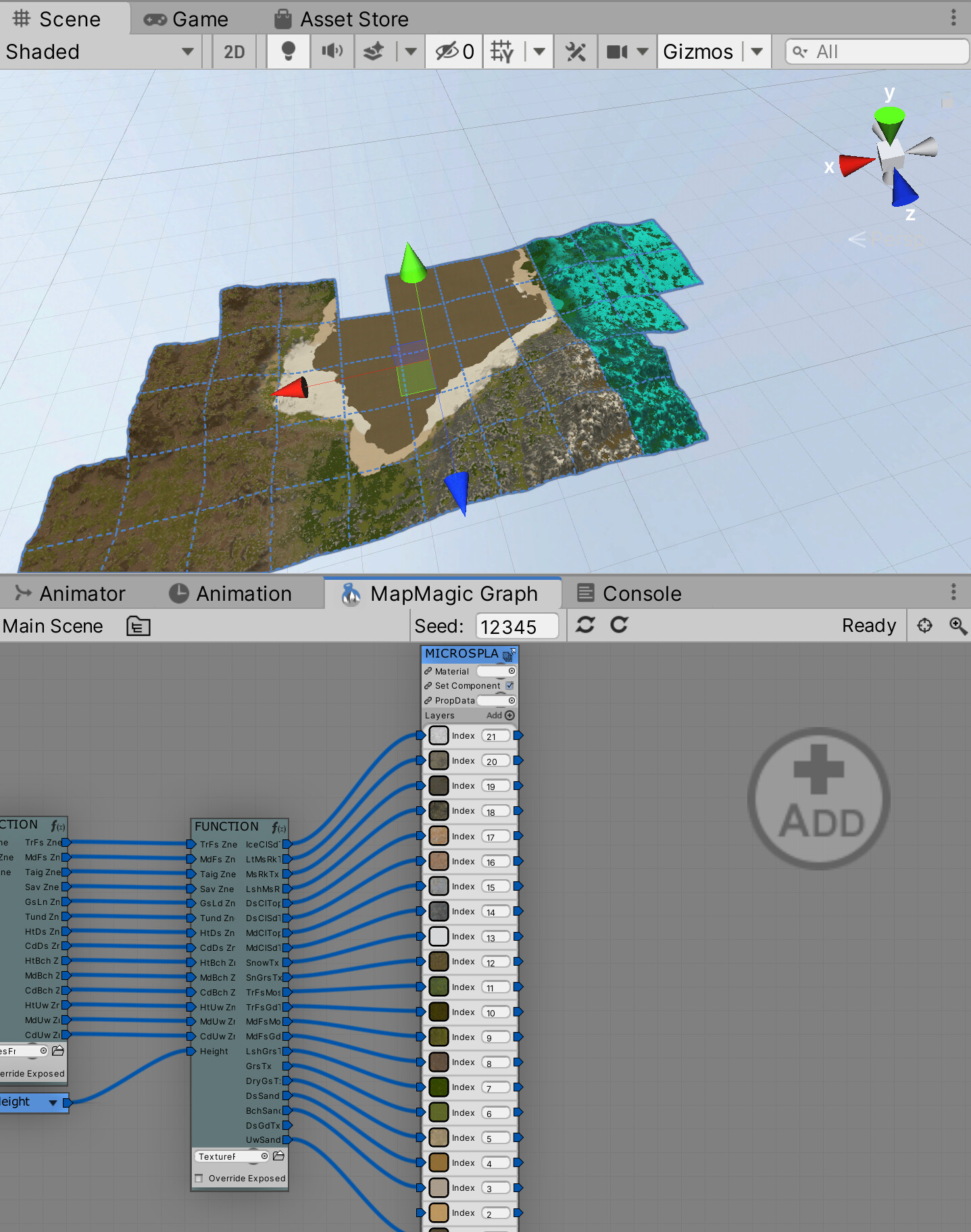 MapMagic 2 - infinite procedural land generator - Page 13 - Community Showcases - Unity Discussions