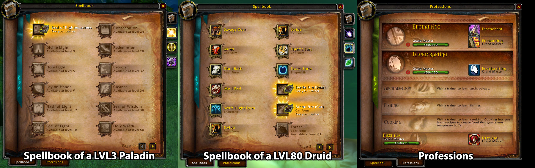 MMORPG - RPG Gui Style - Community Showcases - Unity Discussions