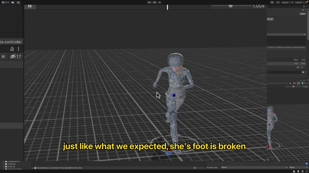 why do mixamo animations look different in unity? - Unity Engine - Unity Discussions
