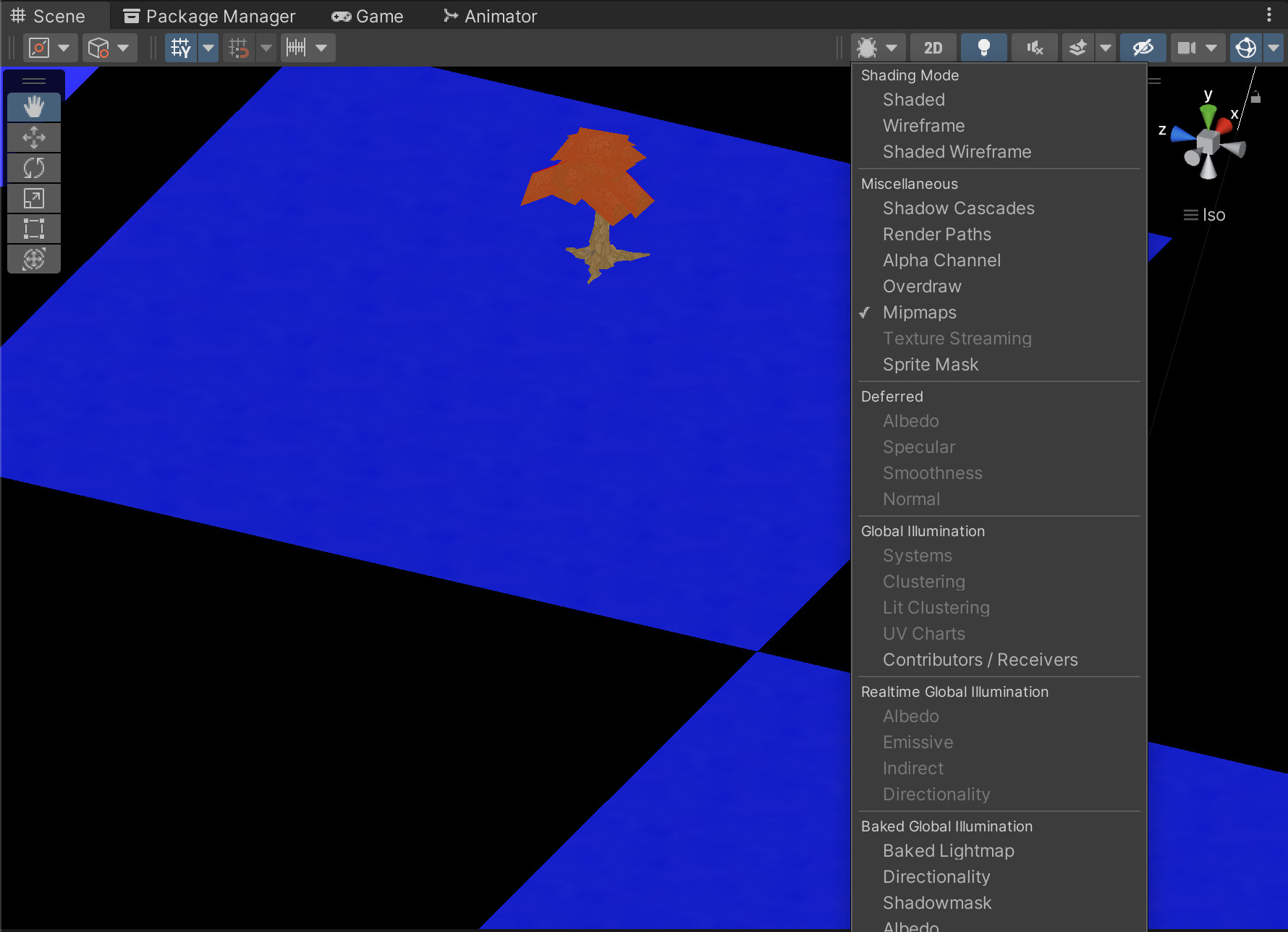 Blurry areas in terrain when using orthographic camera - Unity Engine ...