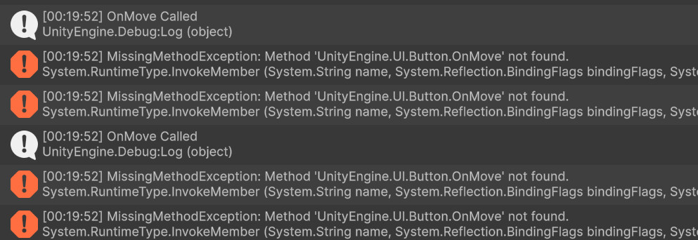 Input system works with Send Messages but throws errors with Broadcast Messages - Unity Engine ...