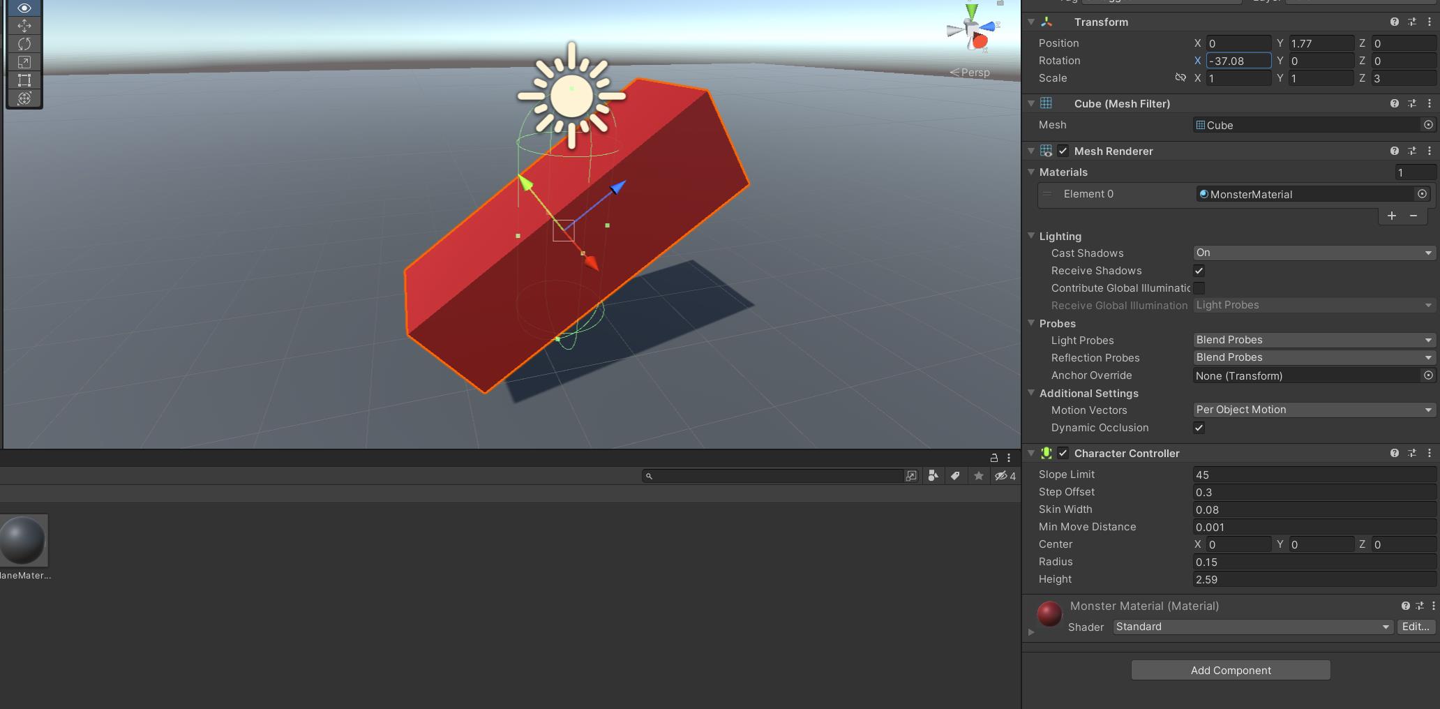 How to make Character Controller works for Four-Legged Animals? - Unity ...