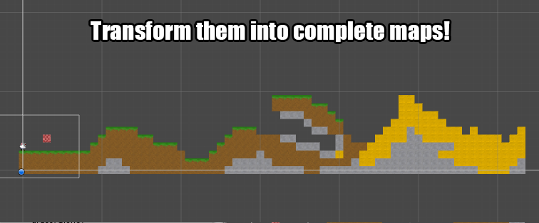 MAP CREATOR 2D & 3D - IN PIXELS - Community Showcases - Unity Discussions