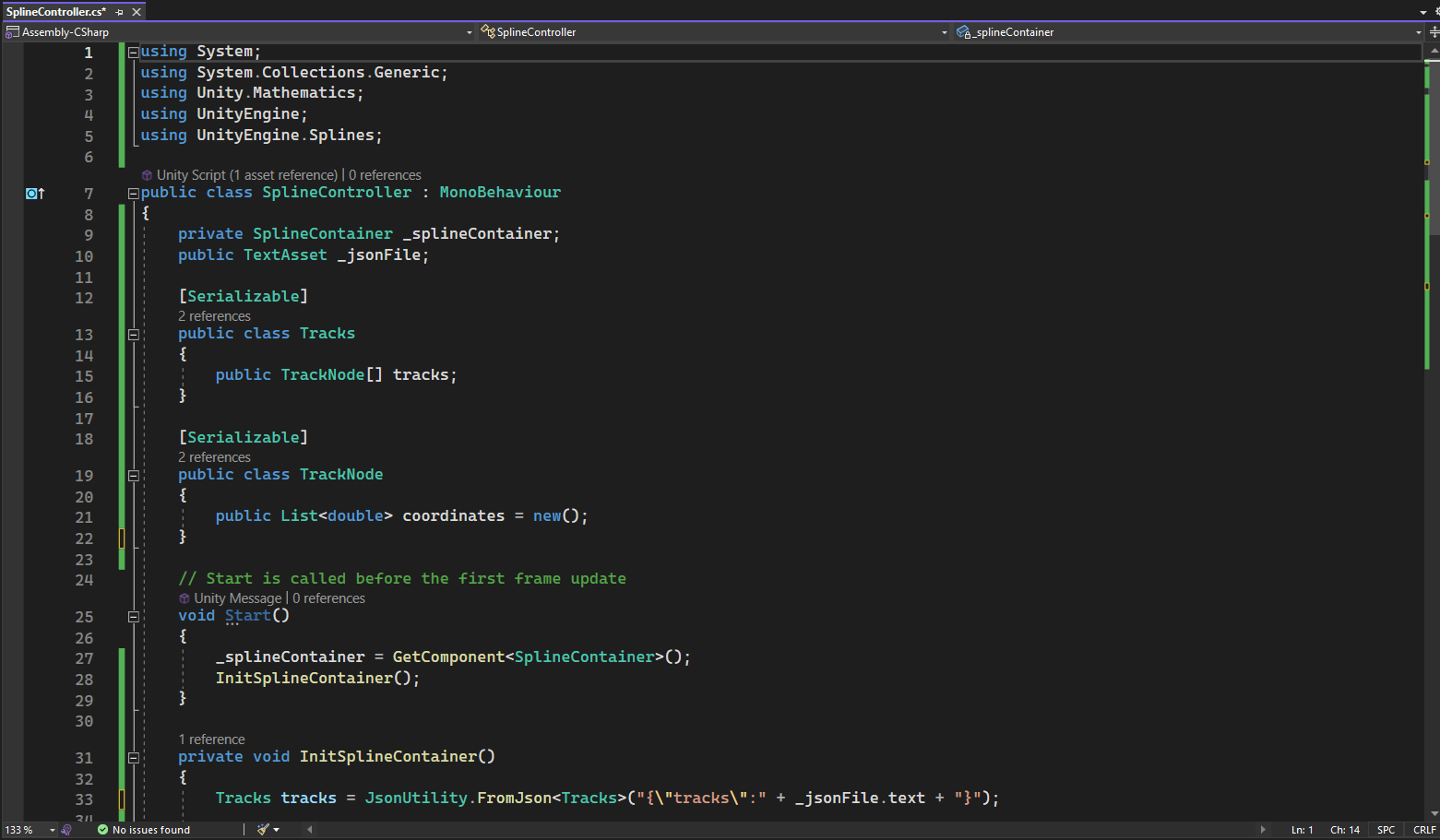 Splines, large dataset of knots runs way too slow. - Unity Engine - Unity Discussions