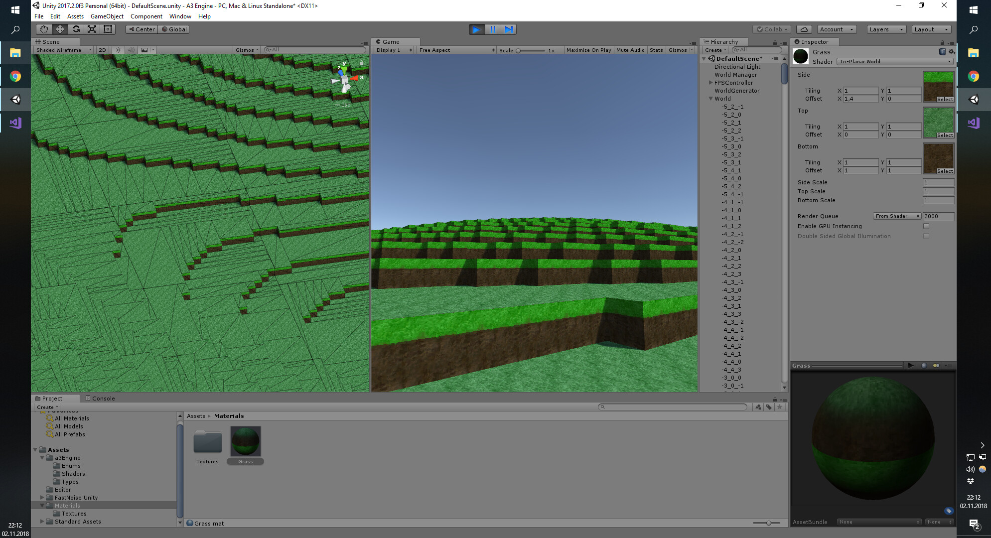Texturing Greedy Mesh - missing UVs - Unity Engine - Unity Discussions