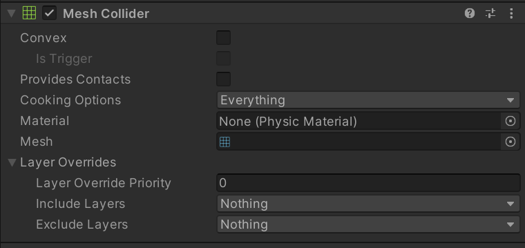 Raycasting not hitting a Mesh Collider modified via Shader - Unity Engine - Unity Discussions