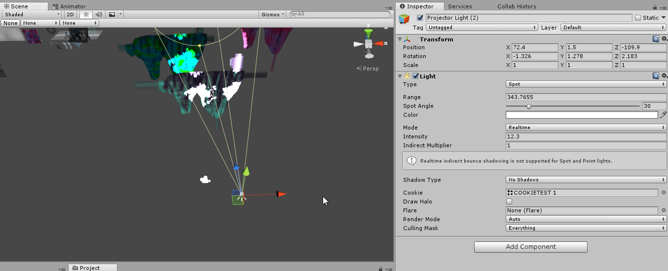 Projector on transparent objects - Unity Engine - Unity Discussions