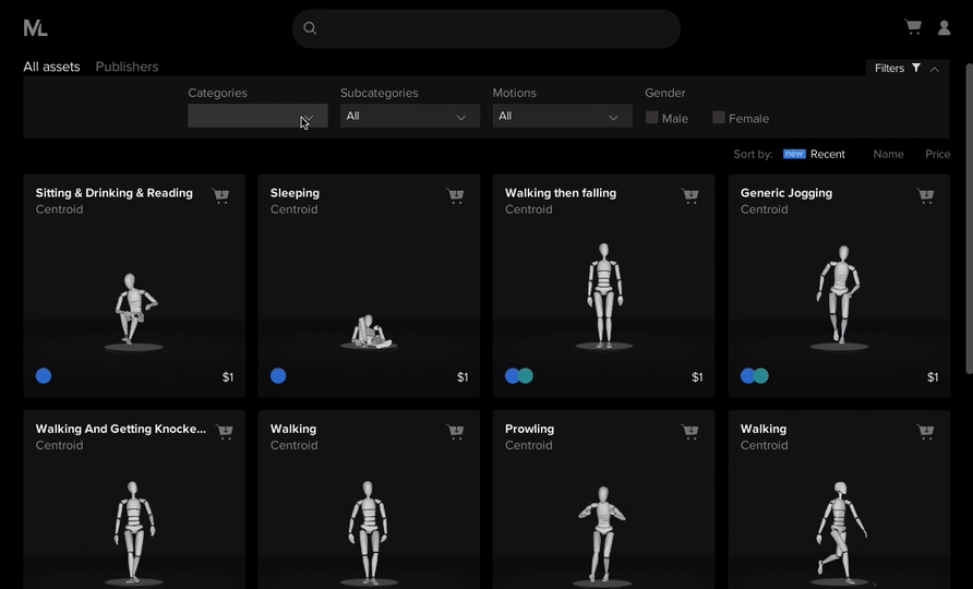 [RELEASED] Rokoko’s Motion Library - Community Showcases - Unity ...