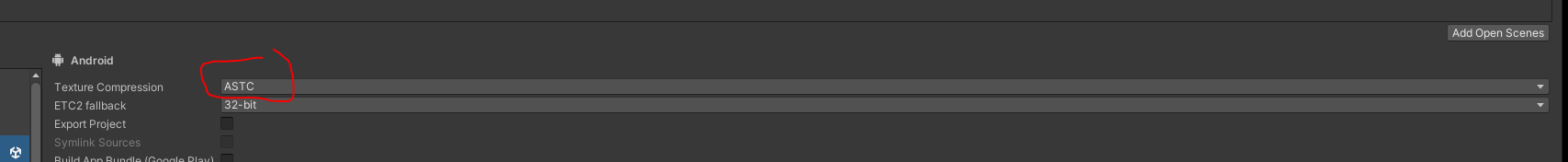 On Editor update: Build settings -> Texture compression gets reseted on the first import - Unity ...