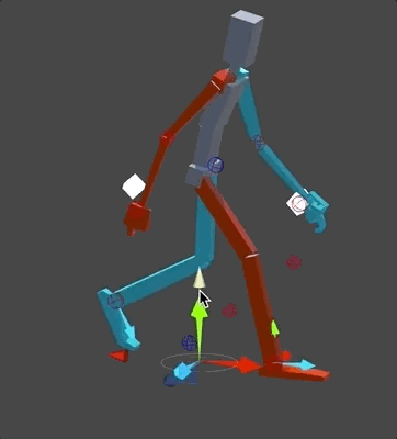 Adding IK to the legs without affecting underlying animation. - Unity Engine - Unity Discussions