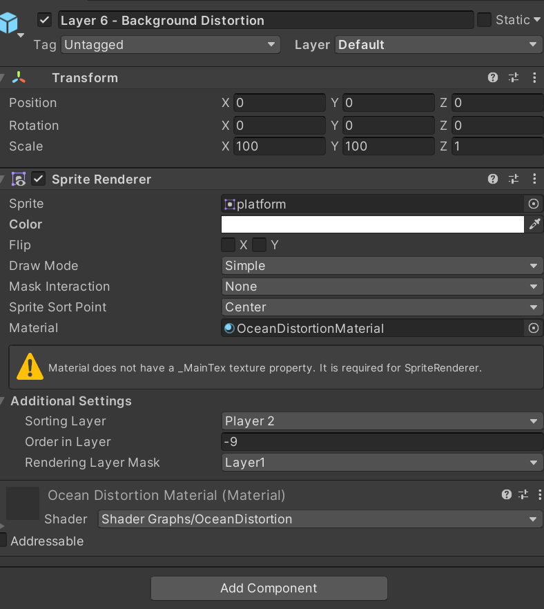 ForwardRenderer render feature only works in editor, not build - Unity Engine - Unity Discussions
