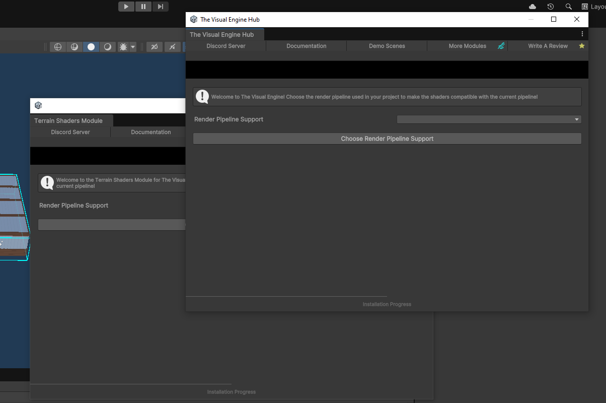 Unity 6 visual engine hub popup - Unity Engine - Unity Discussions