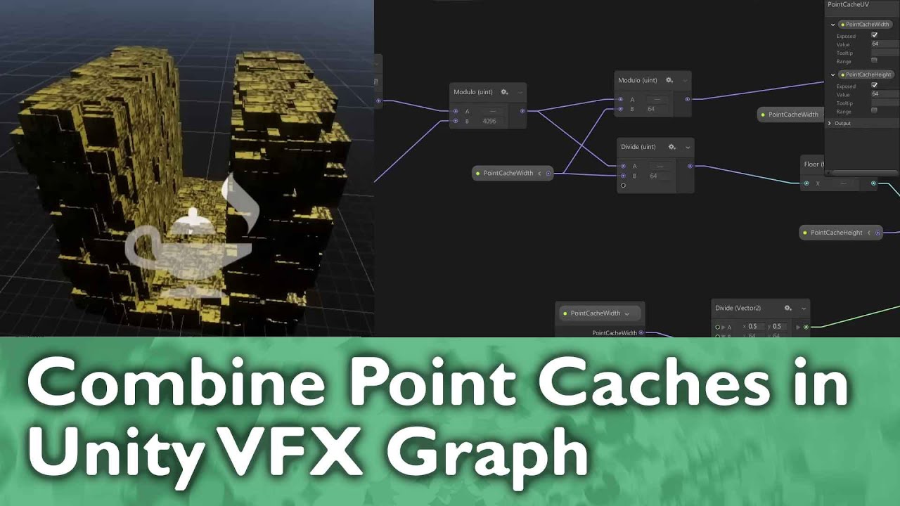 Procedural Generation Of A Point Cache For Vfx Graph - Unity Engine - Unity Discussions