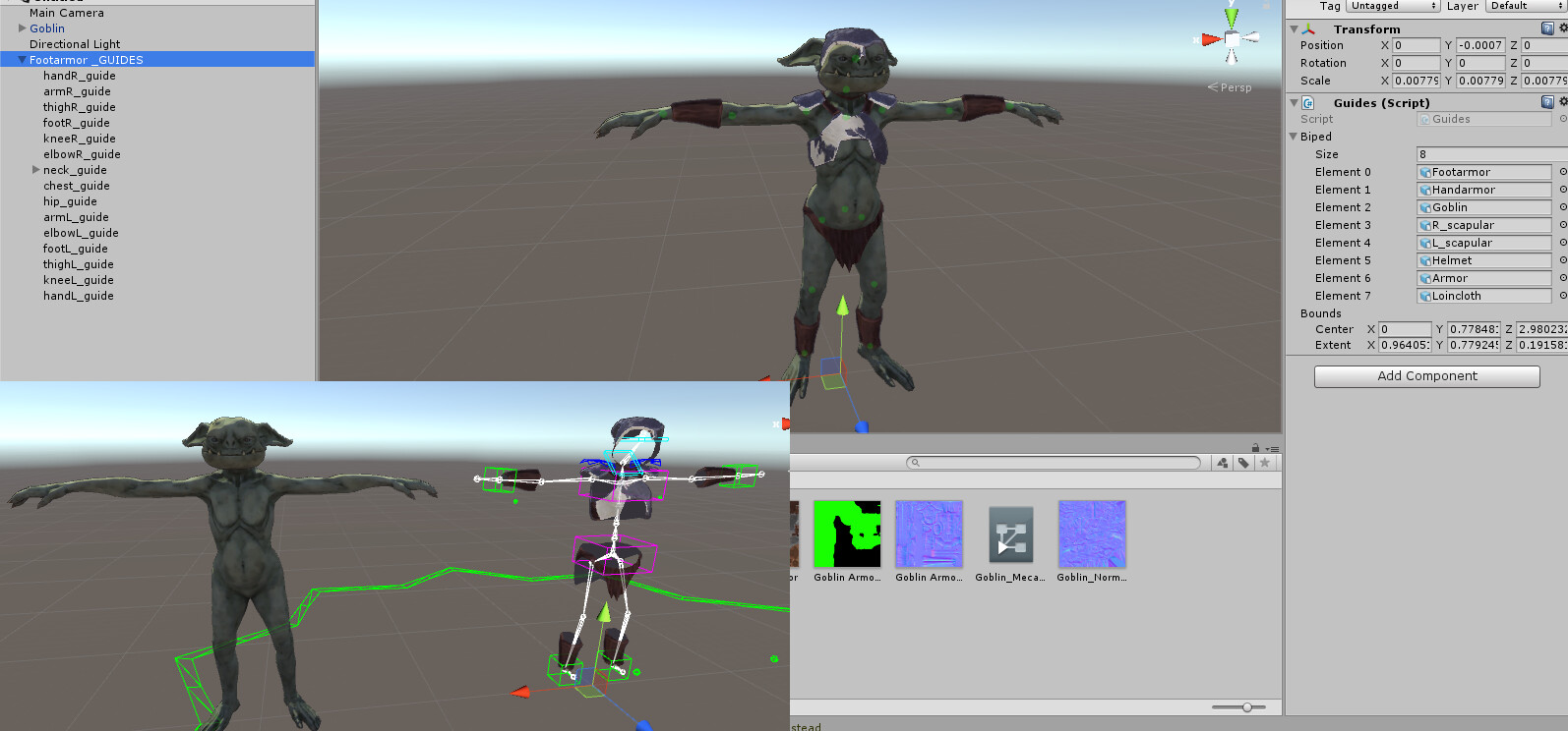 [RELEASED] Puppet3D - a professional rigging toolset for Unity. - Page 5 - Community Showcases ...