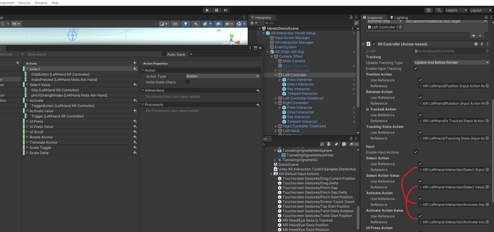 How do i make a grab interactable use the trigger button instead of the grip button - Unity ...