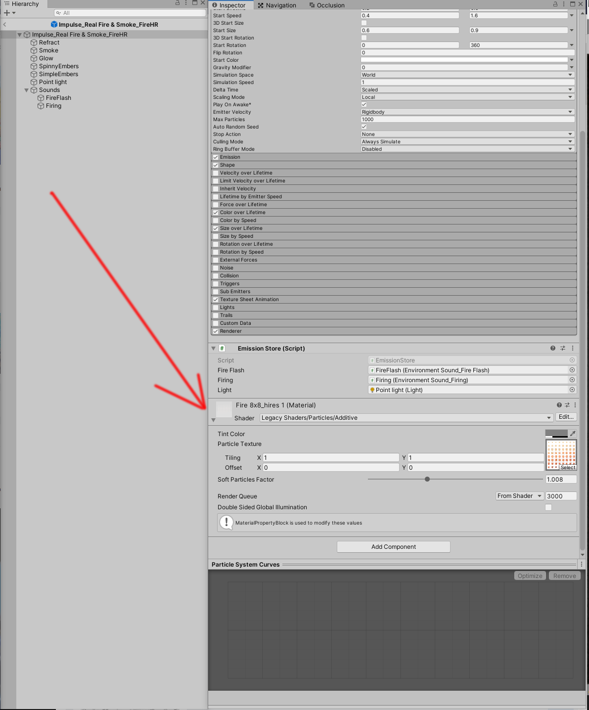 Strange behavior of the shader with the alpha channel in the Particle System Effect. - Unity ...