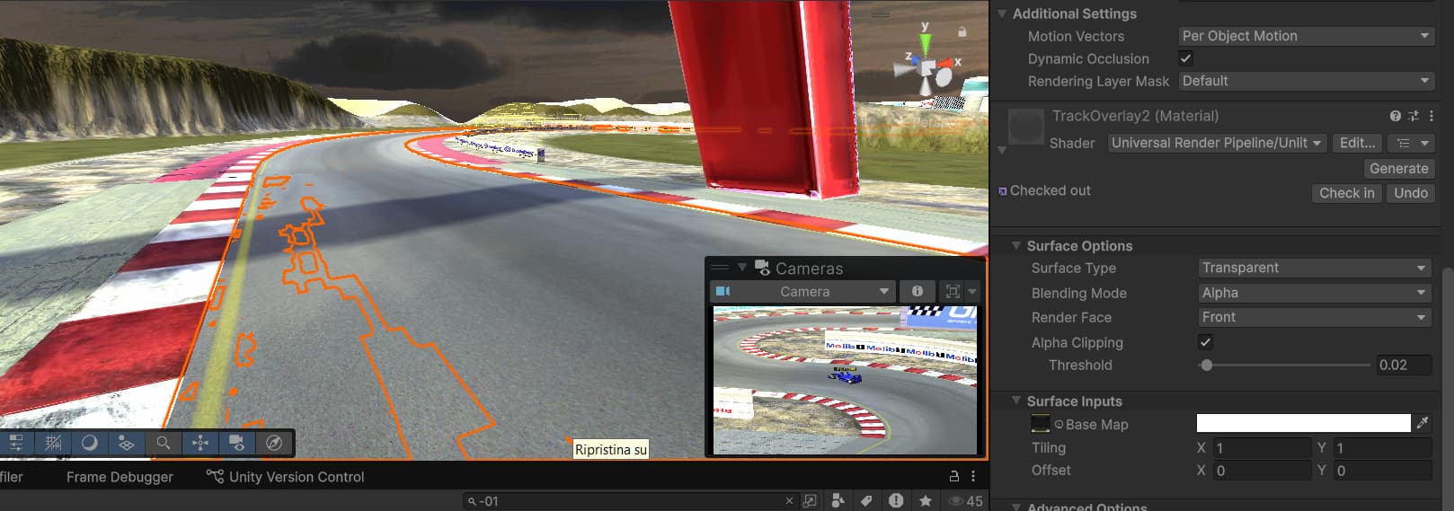 Transparent materials not visible on Android device - Unity Engine - Unity Discussions