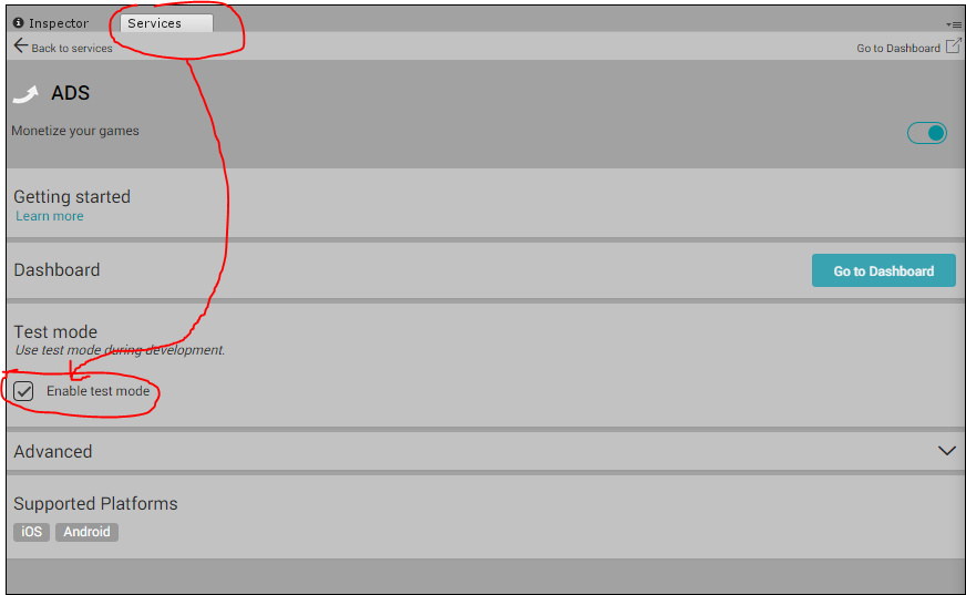 Unity Ads Work But On Ios Only Shows A Default Unity Ads Banner Each Time With A Link To Unity 8959
