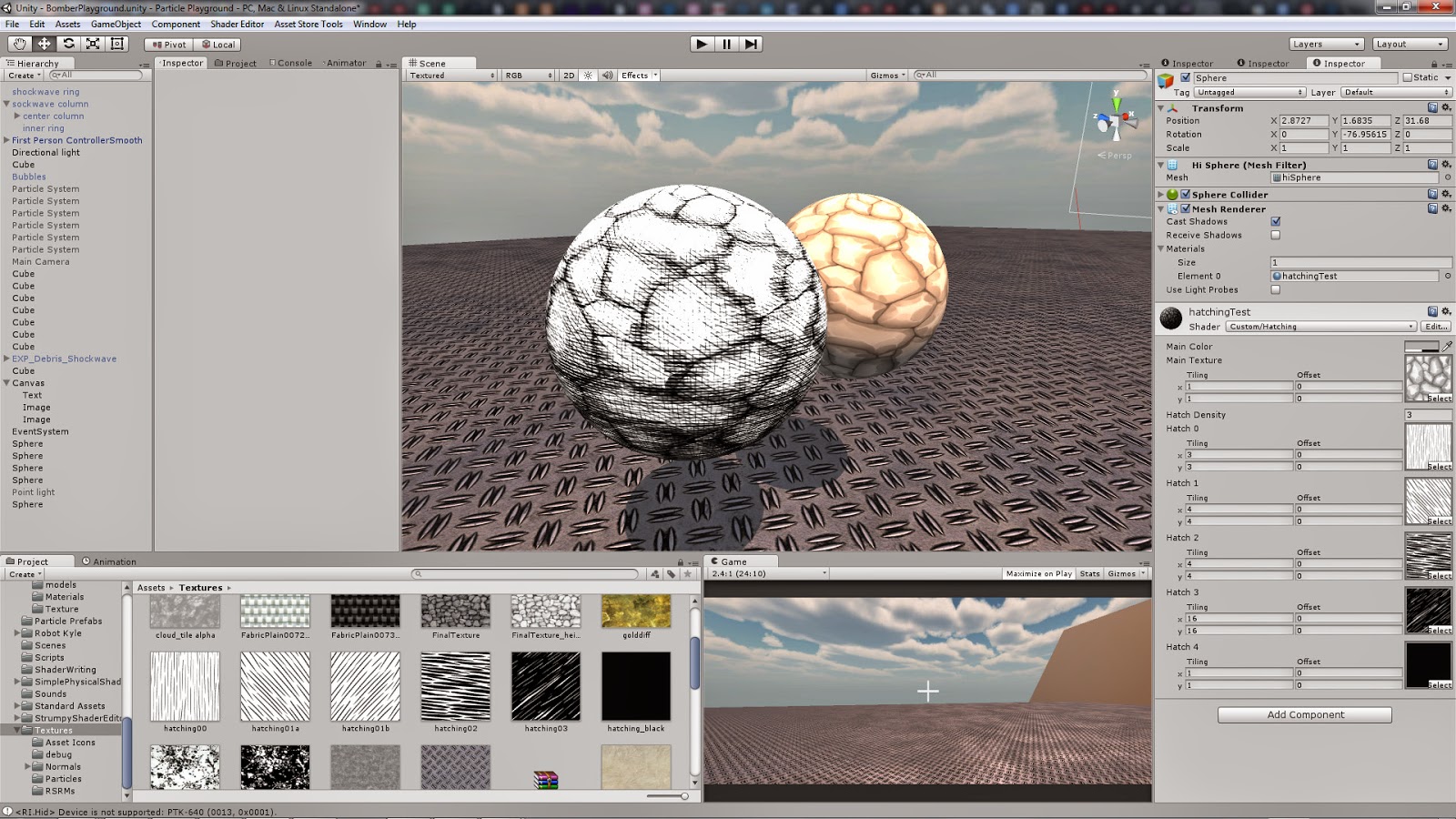 Creating Outlines over a Bump Map - Unity Engine - Unity Discussions