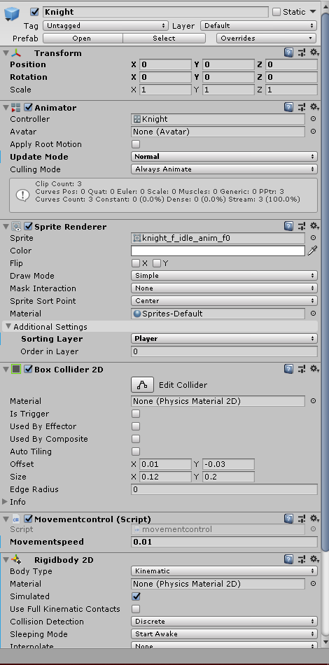 2d Tilemap Collider Doesnt Seem To Work Unity Engine Unity Discussions