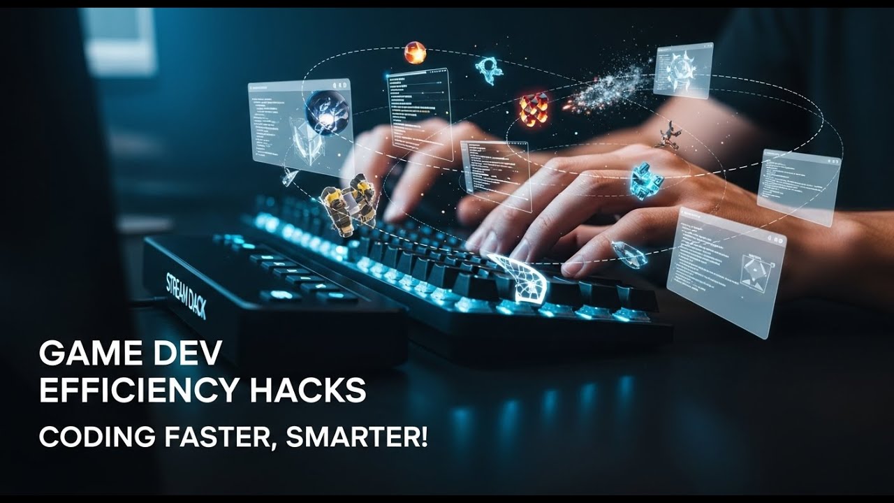 Tutorial: Game Dev Efficiency Hacks - How to Code Faster & Smarter with ...