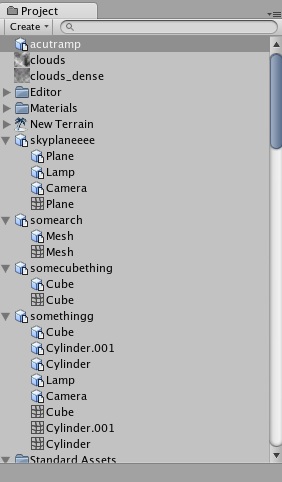 Blender 2.5 model is invisible in Unity 2.6.1, export issue? - Unity Engine - Unity Discussions