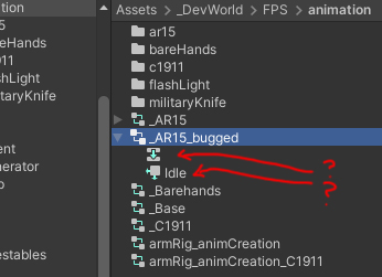 Animation Controller Bug? - Unity Engine - Unity Discussions