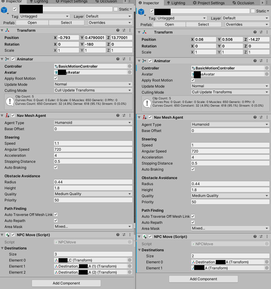 Animator Controller Only Works For Single Npc Same With Animator Override Controller Unity 3869