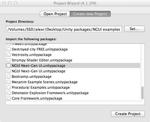 Project Wizard and how to clear out the clutter? - Unity Engine - Unity ...