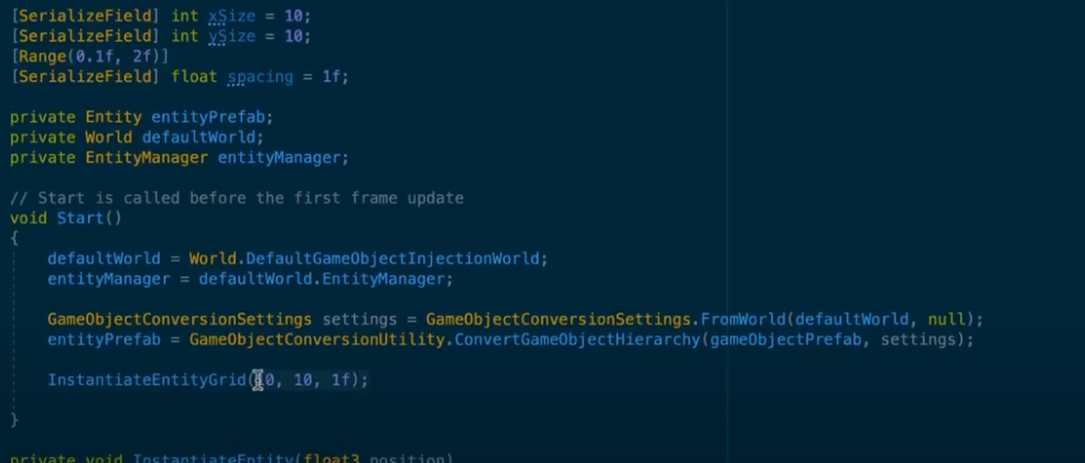 Pure ECS rendering - Unity Engine - Unity Discussions