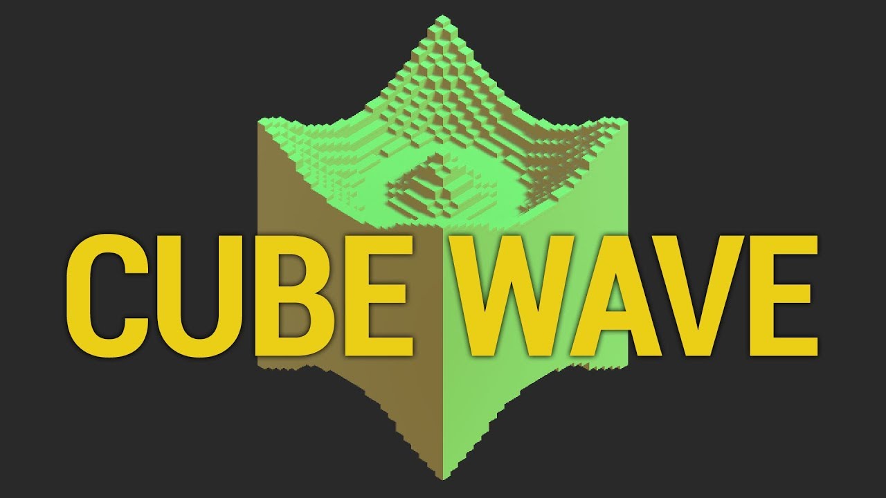 Attempting to apply a sine wave to all faces of a cube - Unity Engine ...