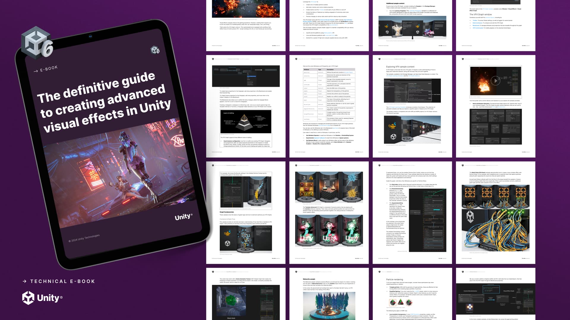 New Free E Book The Definitive Guide To Creating Advanced Visual Effects In Unity Unity 6 8008