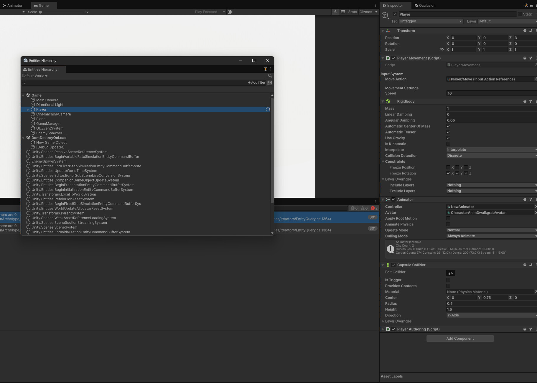 Baker not baking - Unity Engine - Unity Discussions