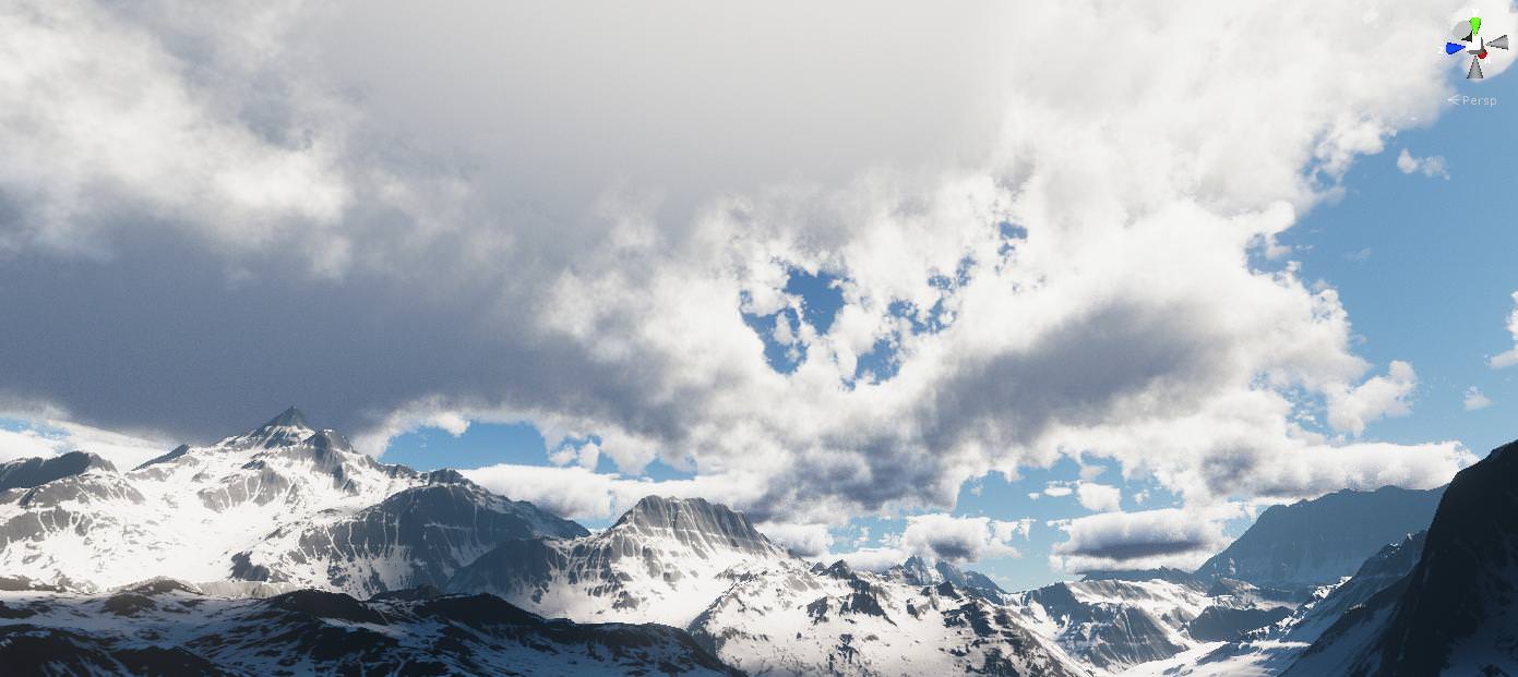 How to render Volumetric Clouds at a Lower Res? - Unity Engine - Unity Discussions