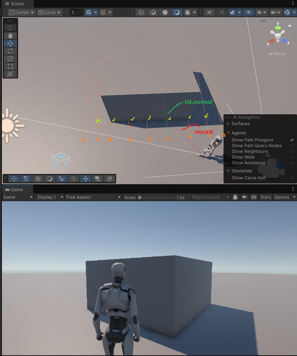 Getting points perpendicular to collider - Unity Engine - Unity Discussions
